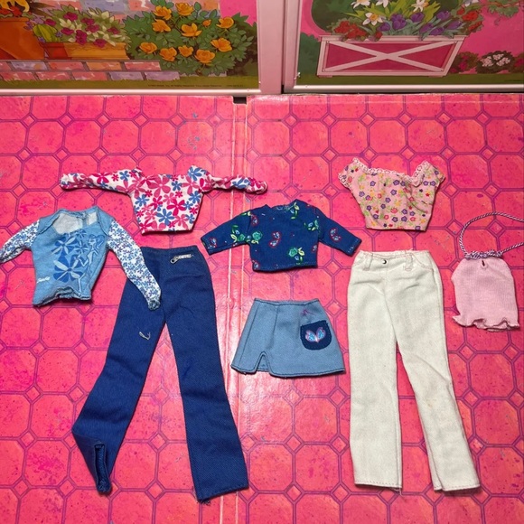 Barbie | Toys | Y2k Mattel Pink Label Barbie Brand Mix And Match ...